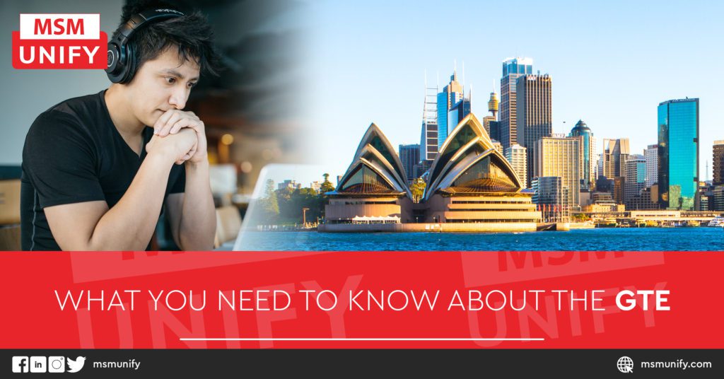 GTE Requirement: A Guide for International Students in Australia