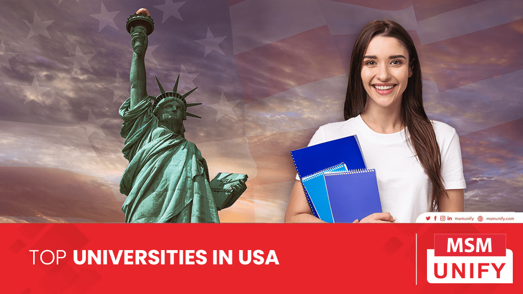 Top Universities in USA | MSM Unify