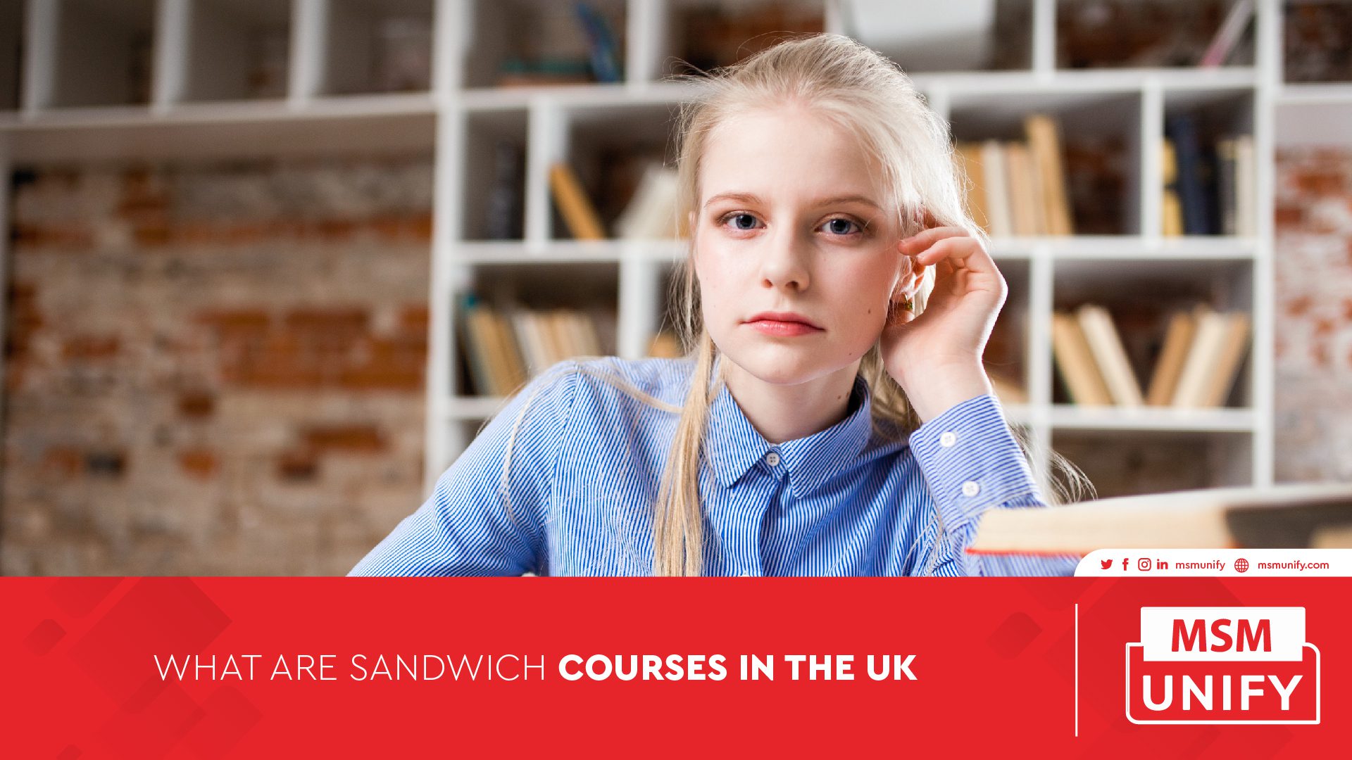 Sandwich Courses to Study in the UK: Learning While Earning | MSM Unify