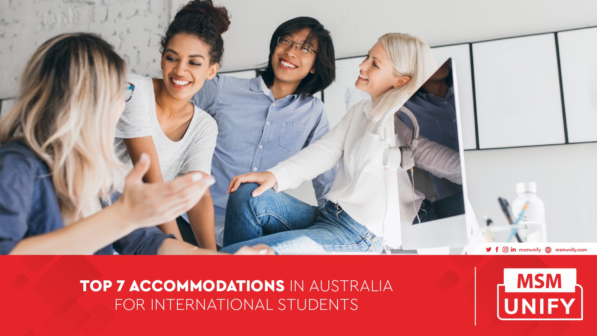 Top 7 Accommodations in Australia for International Students | MSM Unify