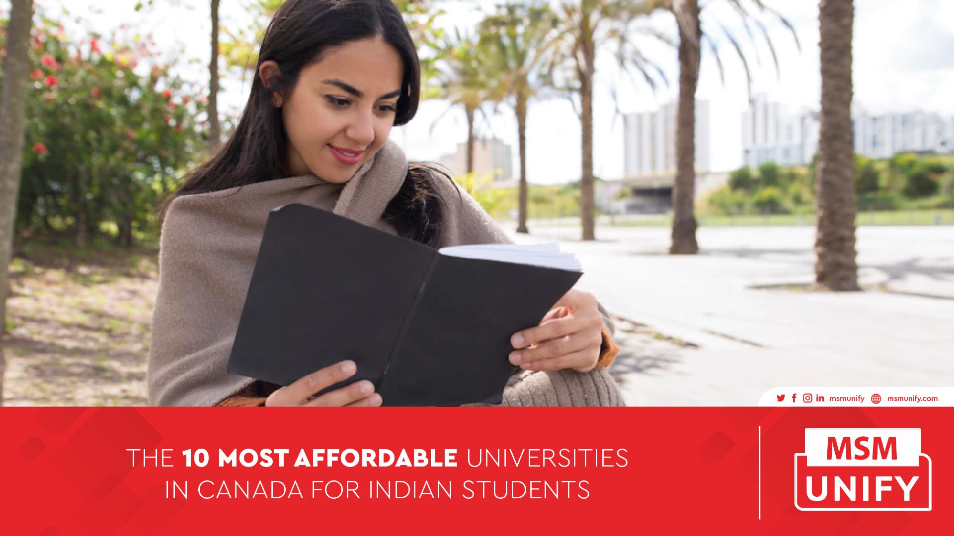The 10 Most Affordable Universities in Canada for Indian Students | MSM Unify