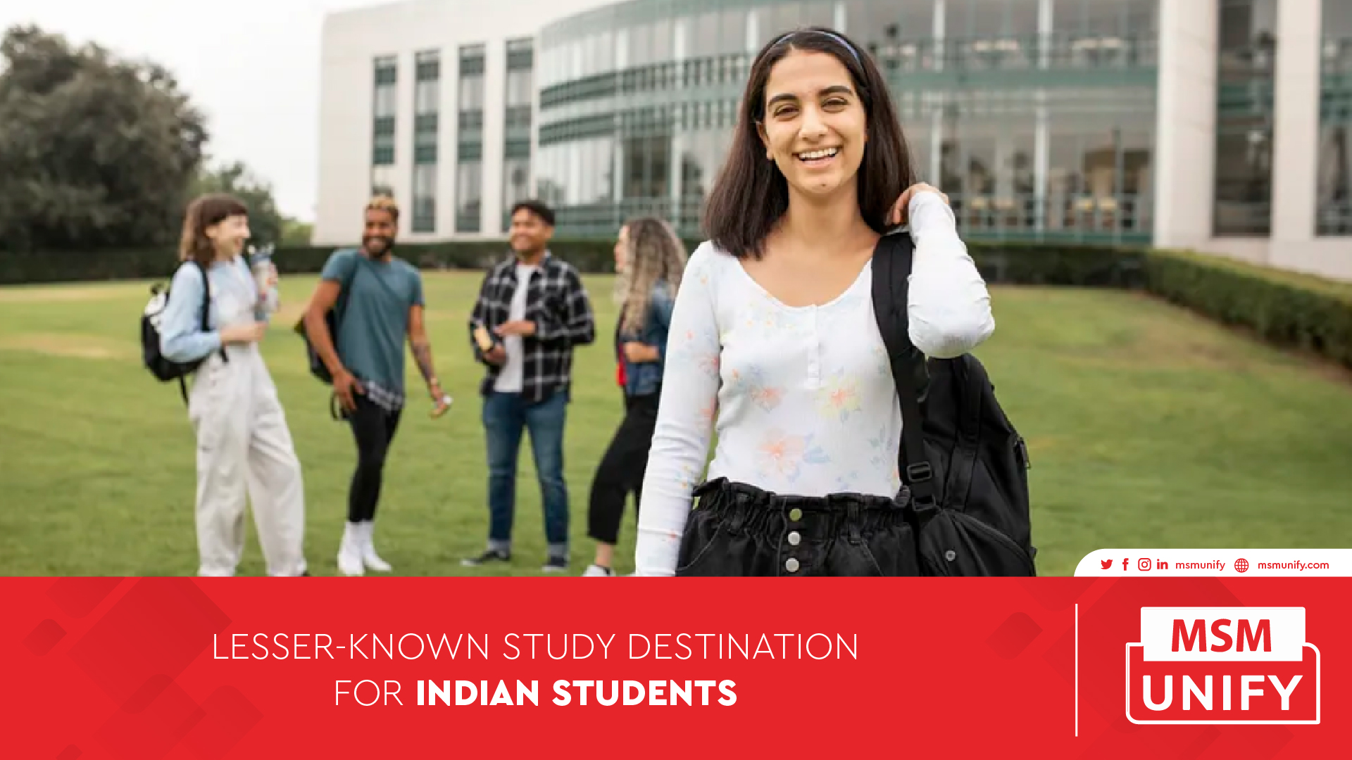 Lesser-Known Study Destinations for Indian Students | MSM Unify