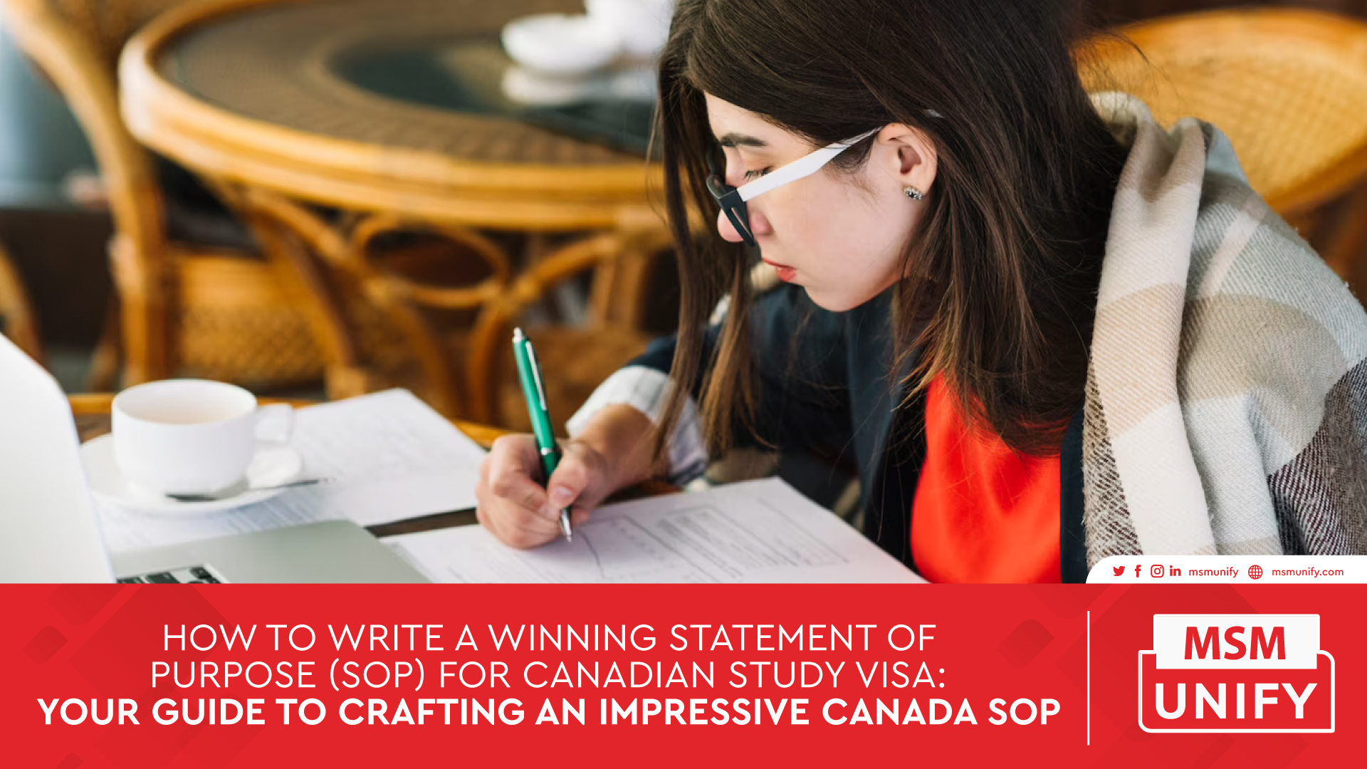 How to write a winning Statement of Purpose (SOP) for Canadian Study ...