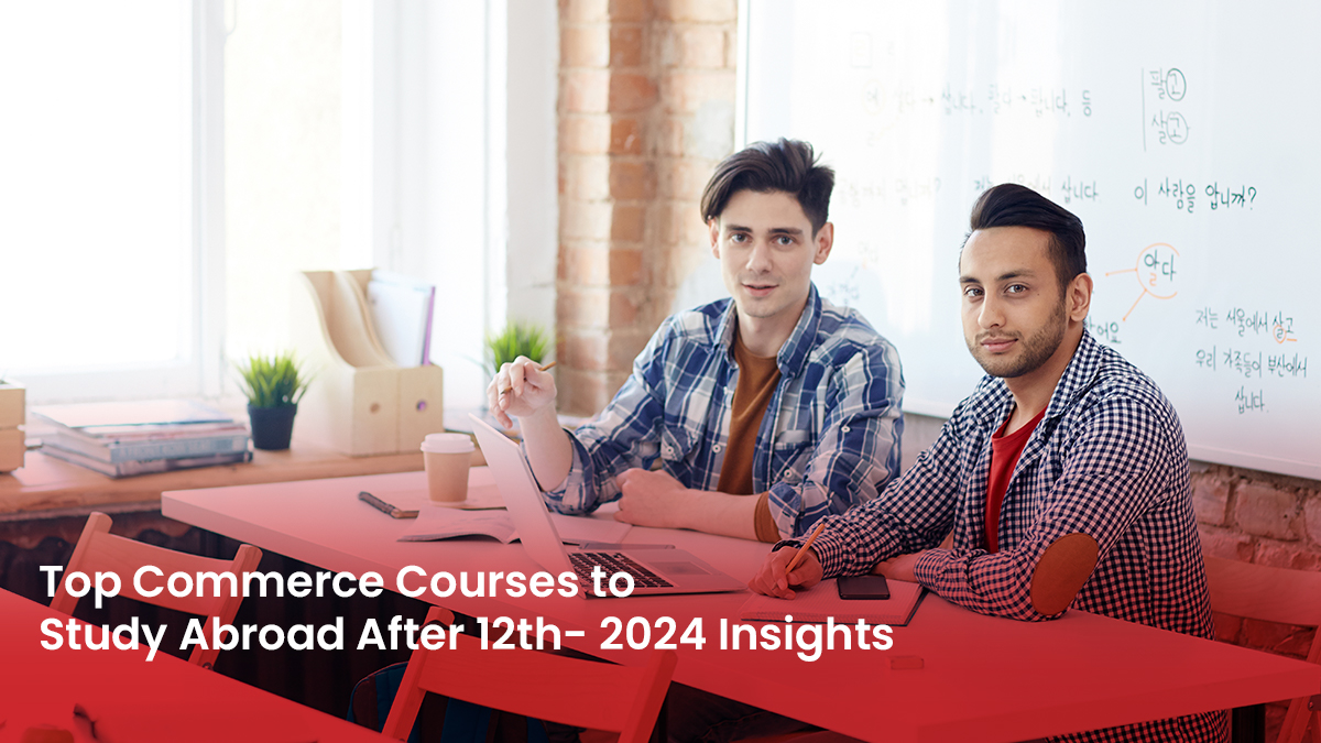 Top Commerce Courses to Study Abroad After 12th- 2024 Insights