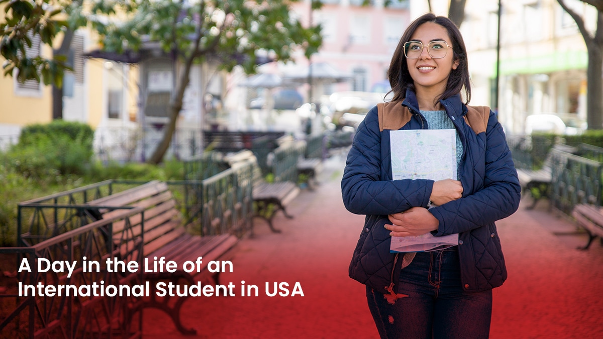 A Day in the Life of an International Student in USA | MSM Unify